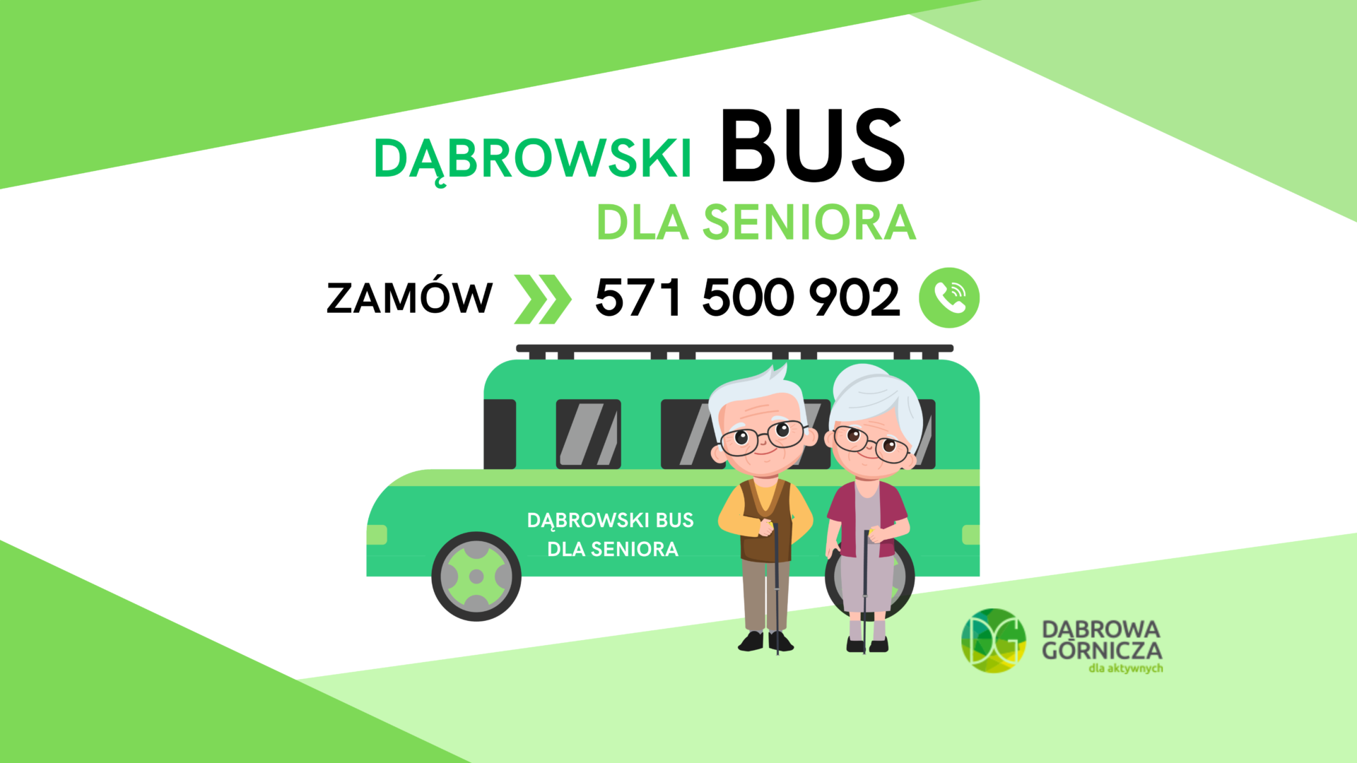 Dąbrowski bus dla seniora wznawia kursowanie - Dąbrowa Górnicza