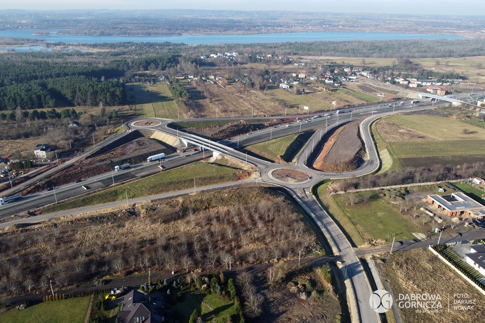 Ważne zmiany na przebudowanej DK1 - Dąbrowa Górnicza